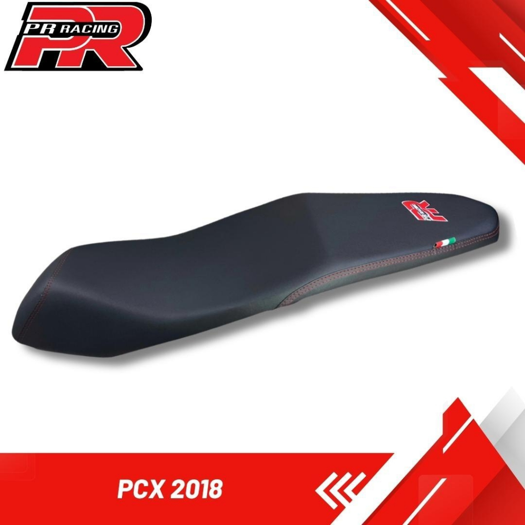 เบาะมอเตอร์ไซค์ เบาะปาด PCX 2018 โลโก้ PR | Shopee Thailand