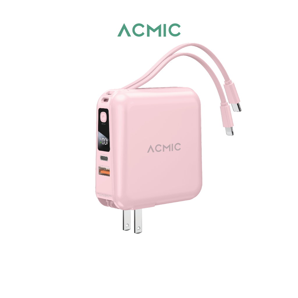 ACMIC A15 Powerbank 15000mAh พาวเวอร์แบงค์ชาร์จเร็ว Fast Charge PD20W ...
