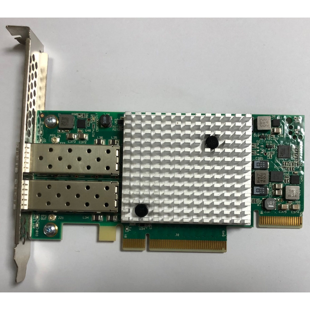Solarflare S7120 10GbE PCIe 2-Port Full Profile Network Card Adapter ...