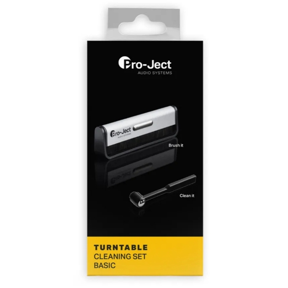 ชุดทำความสะอาดแผ่นเสียง Pro-Ject Cleaning Set Basic (New) | Shopee Thailand