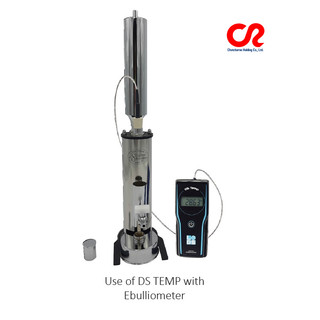 เครื่องวัดเปอร์เซ็นต์แอลกอฮอล์(Ebulliometer)/เครื่องวัดความเข้มข้น ...