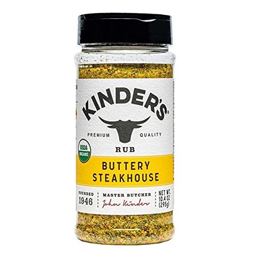 คินเดอร์ Kinder's Organic Buttery steak seasoning powder เครื่องปรุงรส ...