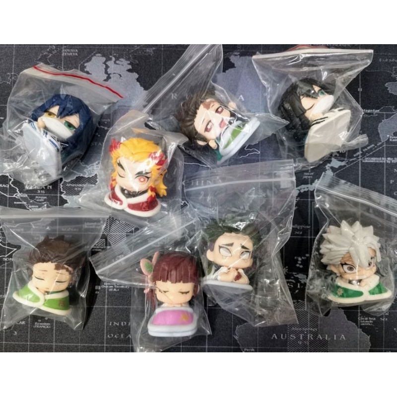 [ของแท้] Onemutan Figure - Kimetsu no Yaiba , Gashapon (Demon Slayer ...