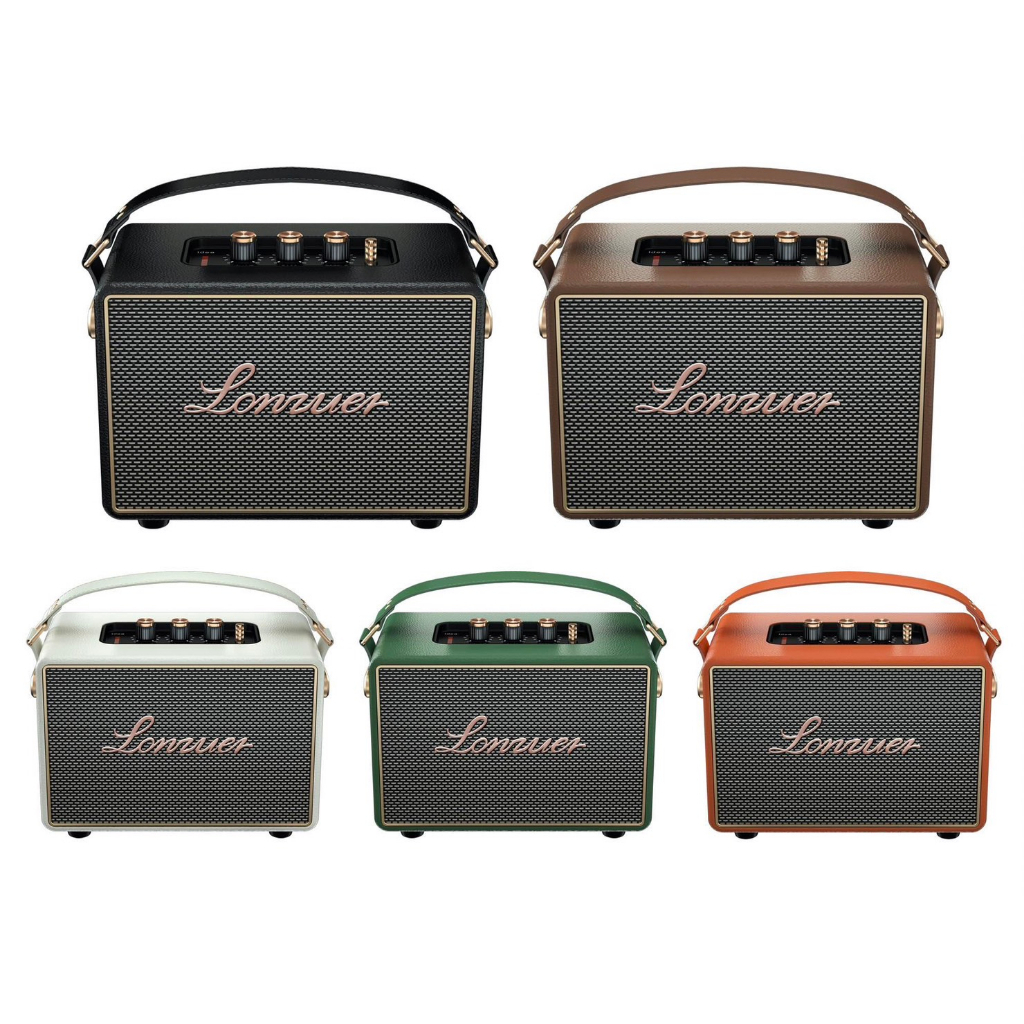 Blackwhite LONZUER IDEA ลำโพงบลูทูธ รับประกัน 1 ปี | Shopee Thailand