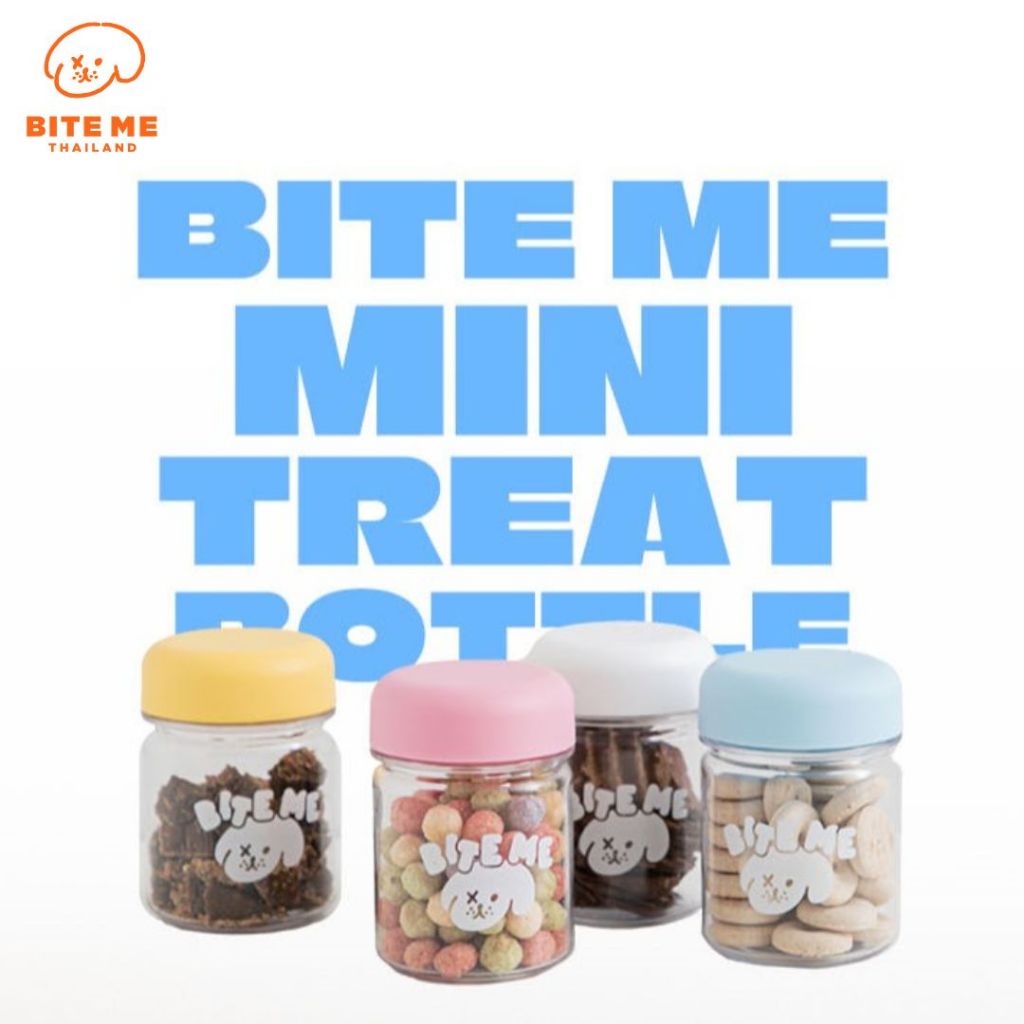 Bite Me Mini Snack Bottle ขวดใส่ขนมพกพา สำหรับสัตว์เลี้ยง นำเข้าจาก ...