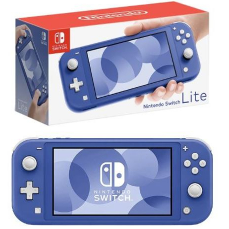 Nintendo Switch Lite Blue (Maxsoft Asia) | Shopee Thailand