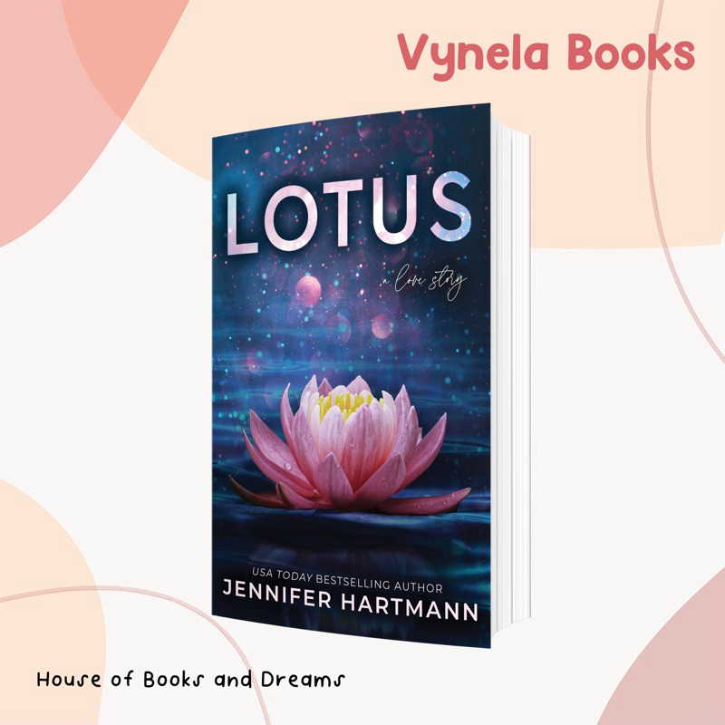 VYNELA (หนังสือภาษาอังกฤษ) LOTUS — JENNIFER HARTMANN | Shopee Thailand