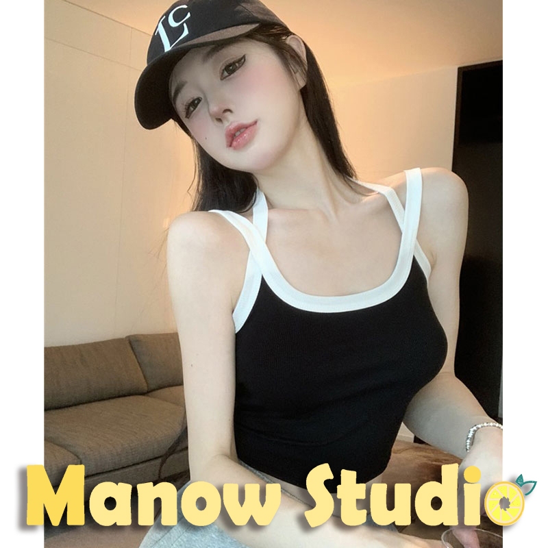 บรา บราสายเดี่ยว เสื้อกล้าม สายเดี่ยว บราสายเดี่ยวแบบสวม 622 Manow.studio | Shopee Thailand
