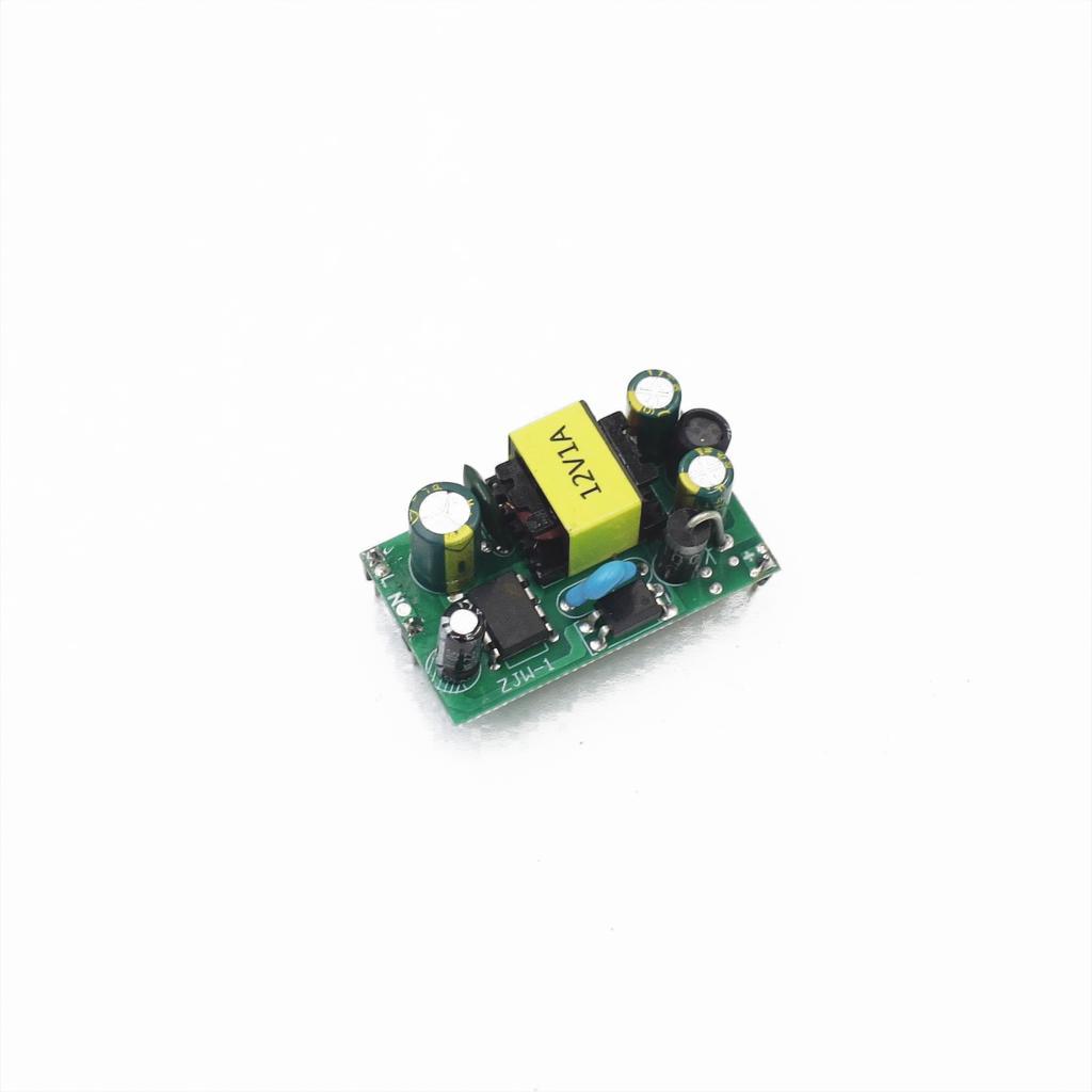 220v AC to DC 12v Power supply module โมดูลแปลงไฟ กระสลับ กระแสตรง 0.3A ...