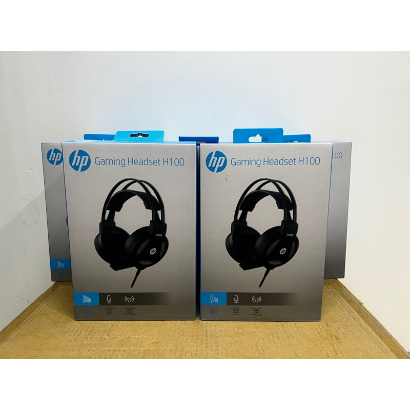 หูฟัง HP รุ่น H100 Gaming Headset ของใหม่ ประกัน 2 ปี | Shopee Thailand