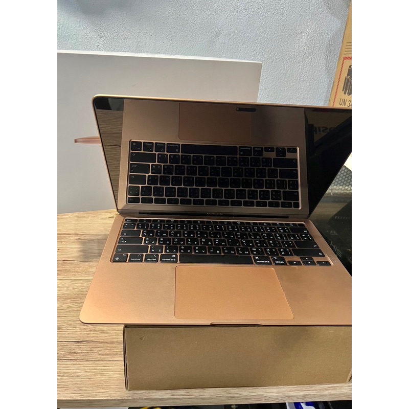 มบ.2020 256gb MB Ai-r มือสอง สภาพสวยเทียบเท่ามือ1 (GLD/8C CPU/7C GPU ...