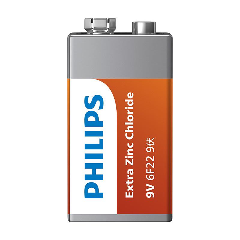 ถ่านPhilips Extra Zinc 9V ของแท้ 1 ก้อน | Shopee Thailand