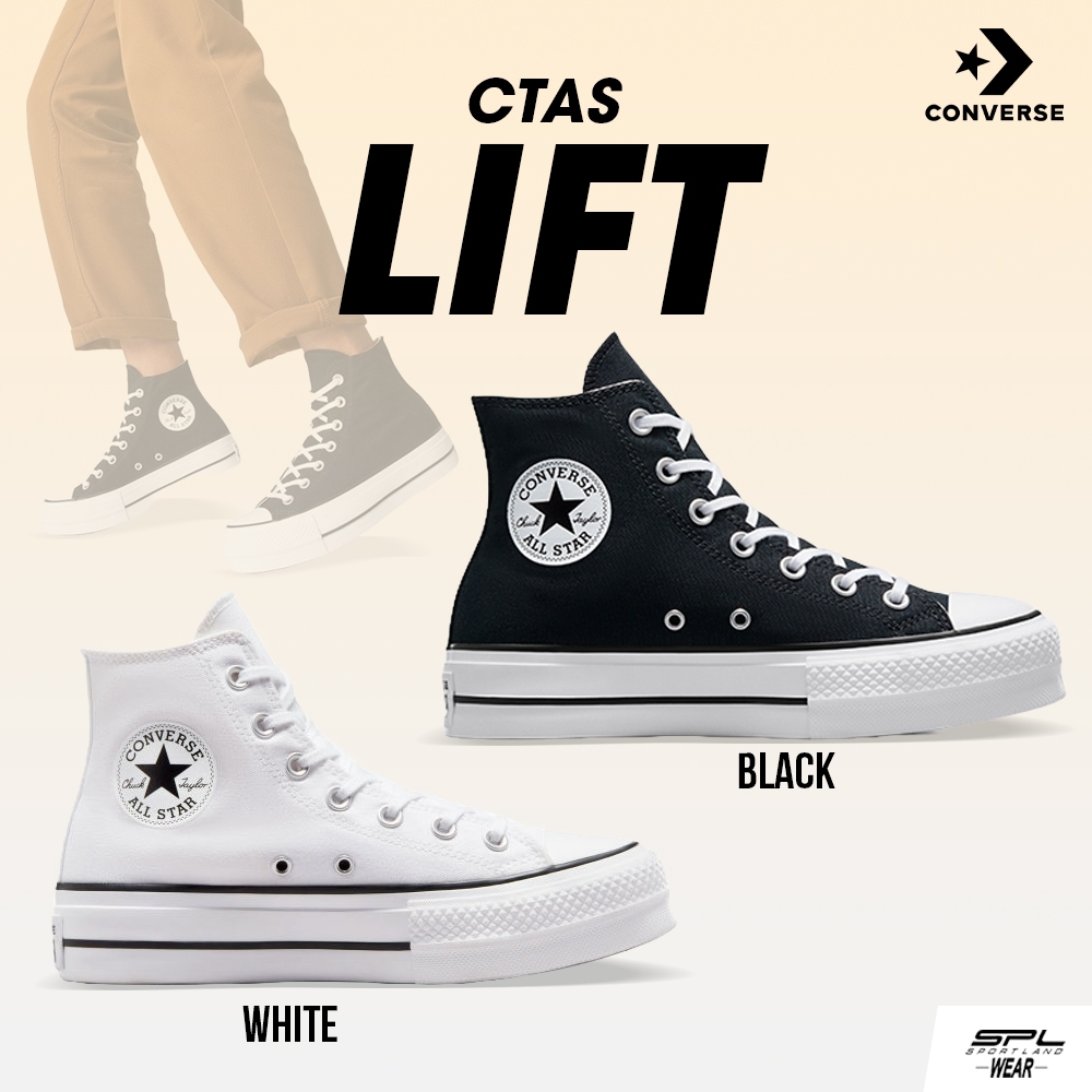 Converse Collection รองเท้าผ้าใบ CV W Chuck Taylor All Star Lift ...