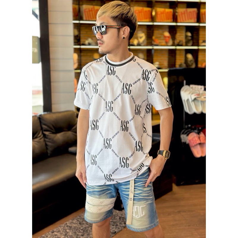 เสื้อ OVP Asgard monogram asg | Shopee Thailand