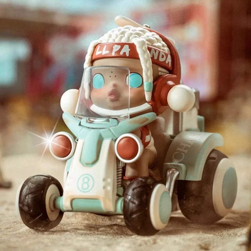[พร้อมส่ง] POP MART Skull Panda Laid Back Tomorrow Series [Car ...