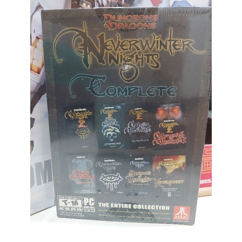 PC Game มือสอง Dungeons & Dragons: Neverwinter Nights Complete | Shopee ...