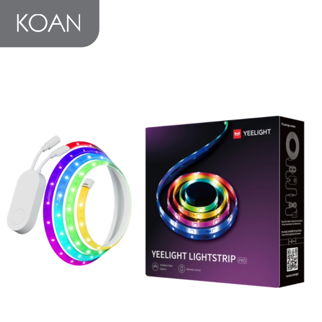 ไฟตกแต่ง Yeelight LED Lightstrip Pro / Yeelight LED Lightstrip Pro Extension | Shopee Thailand