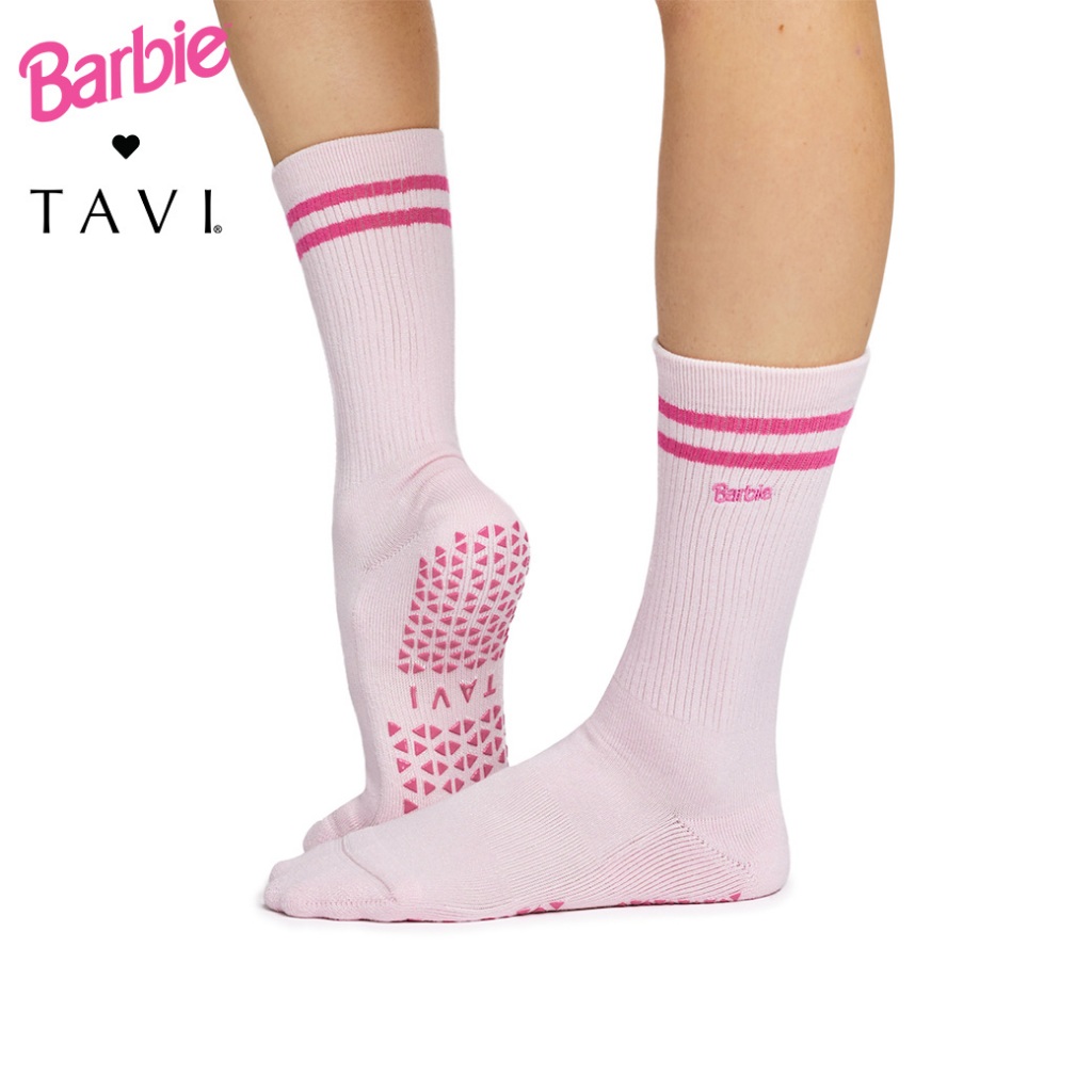 Tavi Noir แทวี นัวร์ Grip Kai Barbie ถุงเท้ากันลื่น พิลาทิส รุ่น Kai ...