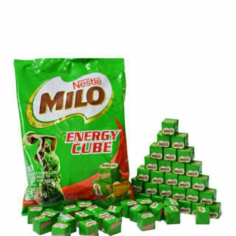 Milo Cube ไมโล คิวบ์ ห่อ 100 ชิ้น 275g ของแท้ | Shopee Thailand