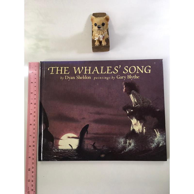 The Whales’ song by Dyan Sheldon หนังสือภาษาอังกฤษมือสองปกแข็ง | Shopee ...