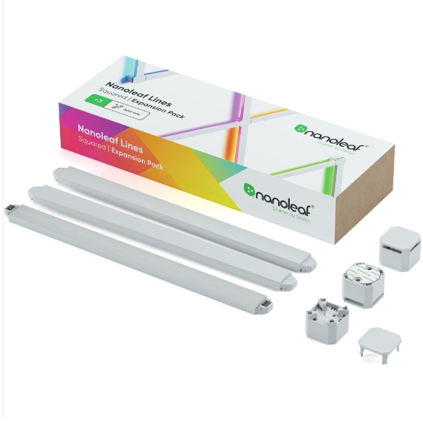 LIGHTING (ระบบแสงสว่าง) NANOLEAF EXPANSION KIT NL59-E-0001LW-3PK [3 LINES]สินค้ารับประกัน 2ปี ...