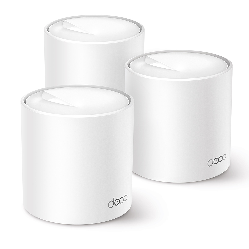 TP-LINK DECO X50 ( Pack3 ) AX3000 Whole Home Mesh WiFi 6 System ...