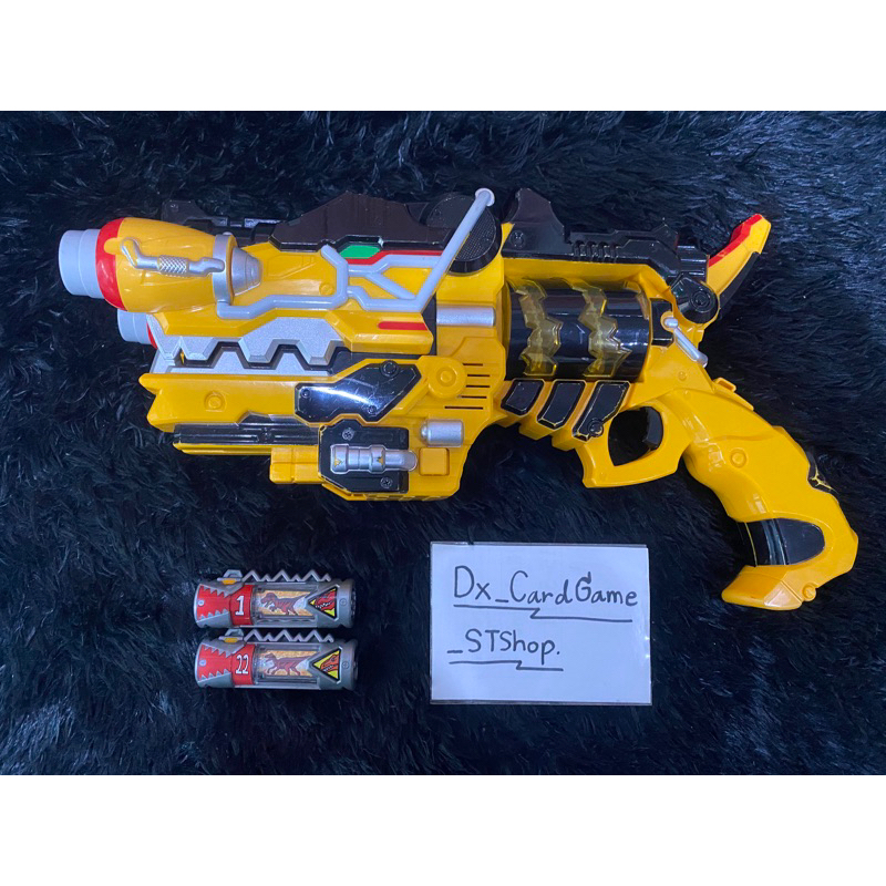 Dx Gaburevolver & Gaburi Calibur ปืนแปลงร่าง ดาบ เคียวริวเจอร์ จูเดนจิ ...