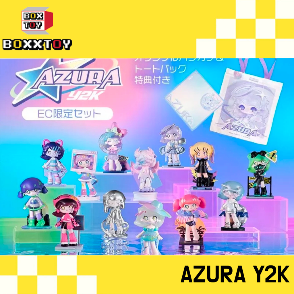 🌈ขายญี่ปุ่นเท่านั้น🌈 Azura Y2K Azura Y2K ค่าย popmart blind boxs กล่องสุ่ม art toys | Shopee ...