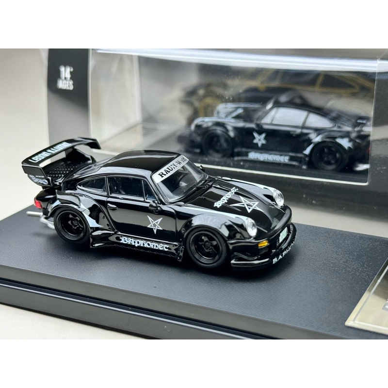 🔺 Porsche RWB 930 Scale 1:64 ยี่ห้อ Star Model | Shopee Thailand