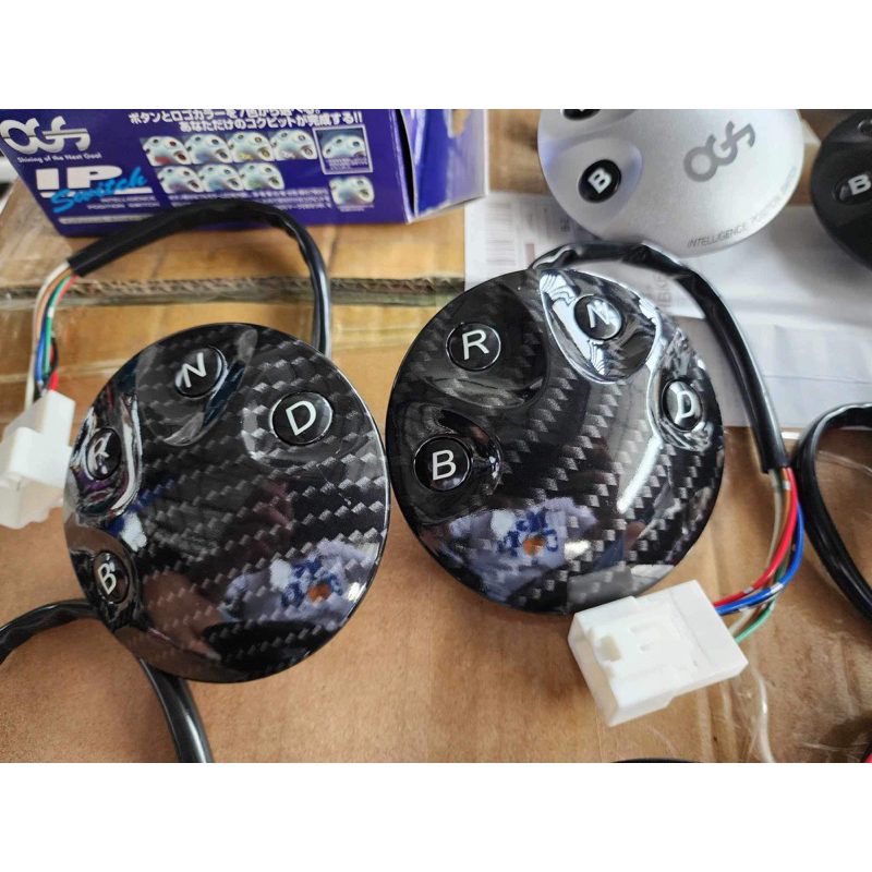 ปุ่มกดเกียร์ ลายเคฟล่า TOYOTA PRIUS ZVW30 ญี่ปุ่นมือสอง | Shopee Thailand