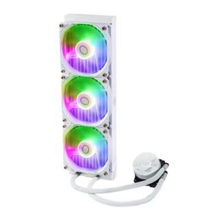 iHAVECPU LIQUID COOLER (ชุดน้ำปิด) COOLER MASTER MASTERLIQUID 360L CORE ARGB (WHITE) | Shopee ...