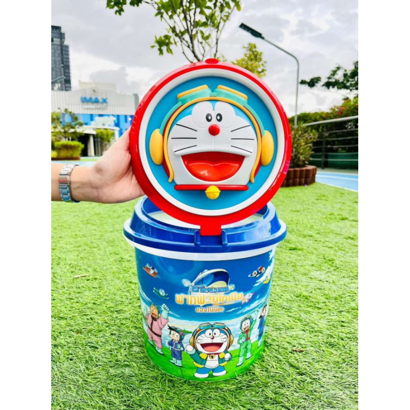 ถังป๊อปคอร์น Doraemon Sky Utopia โดราเอมอน จาก Major Cineplex ถังป๊อปค ...