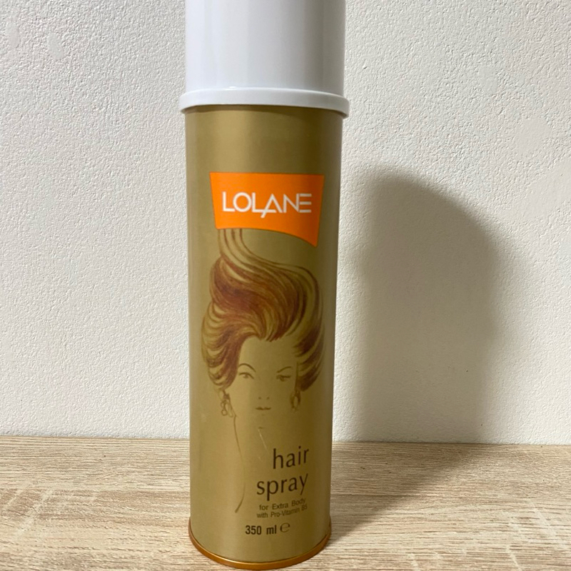 ส่งต่อ‼️ใช้ไปแค่ครั้งเดียว LOLANE HAIR SPRAY สเปรย์ฝุ่นโลแลนกระป๋องทอง 350ml.พร้อมส่งค่ะ ...