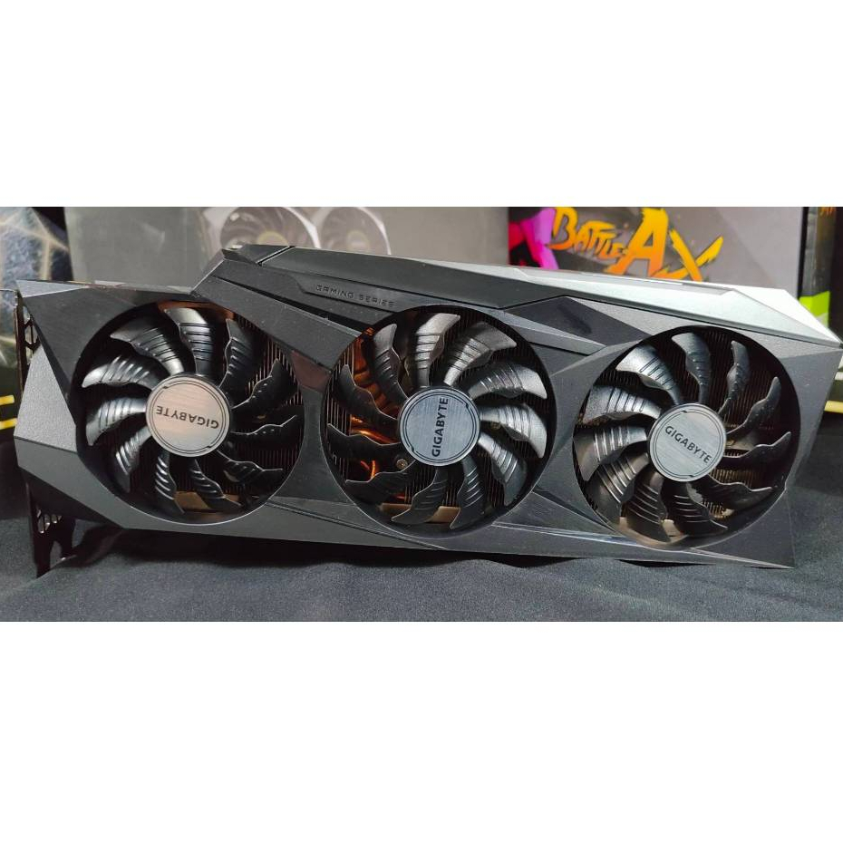 การ์ดจอ VGA GIGABYTE RTX 3090 GAMING OC 24GB GDDR6X สินค้ามือสอง ไม่มีกล่อง มีประกันร้าน 14 วัน ...