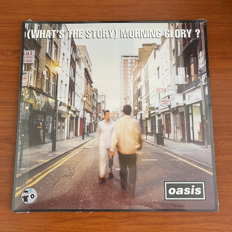 แผ่นเสียง Oasis – (What's The Story) Morning Glory? , 2 × Vinyl, LP, Album, Reissue, Remastered ...