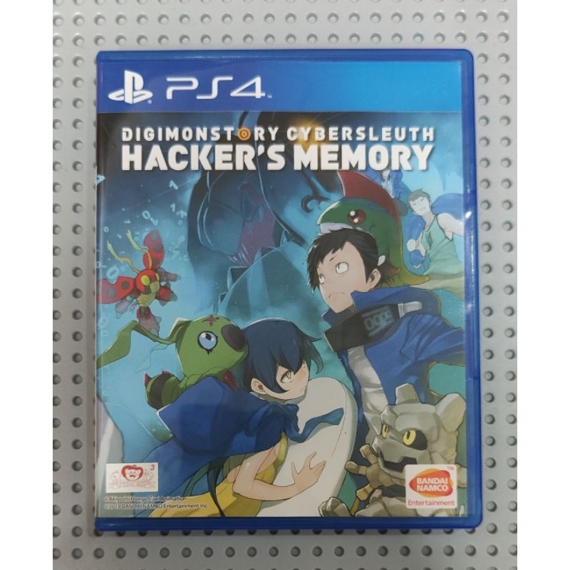 แผ่นเกม PS4 (มือ2) : DIGIMONSTORY CYBERSLEUTH HACKER'S MEMORY | Shopee ...