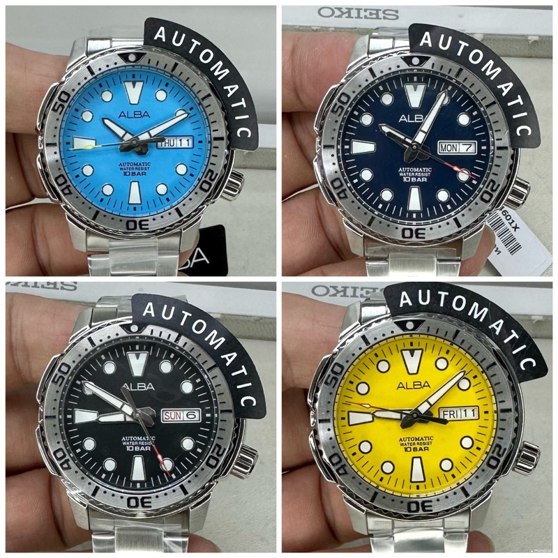 ALBA Mini Tuna Thail Creation รุ่นAL4601X(น้ำเงิน),AL4603X(ดำ),AL4605X ...