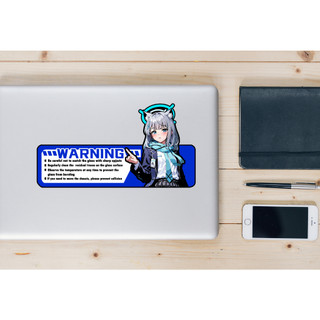 Shiroko Blue Archive สติ๊กเกอร์ติดเคส 2 แผ่น ชิโระโกะ สติกเกอร์แต่งคอม ...