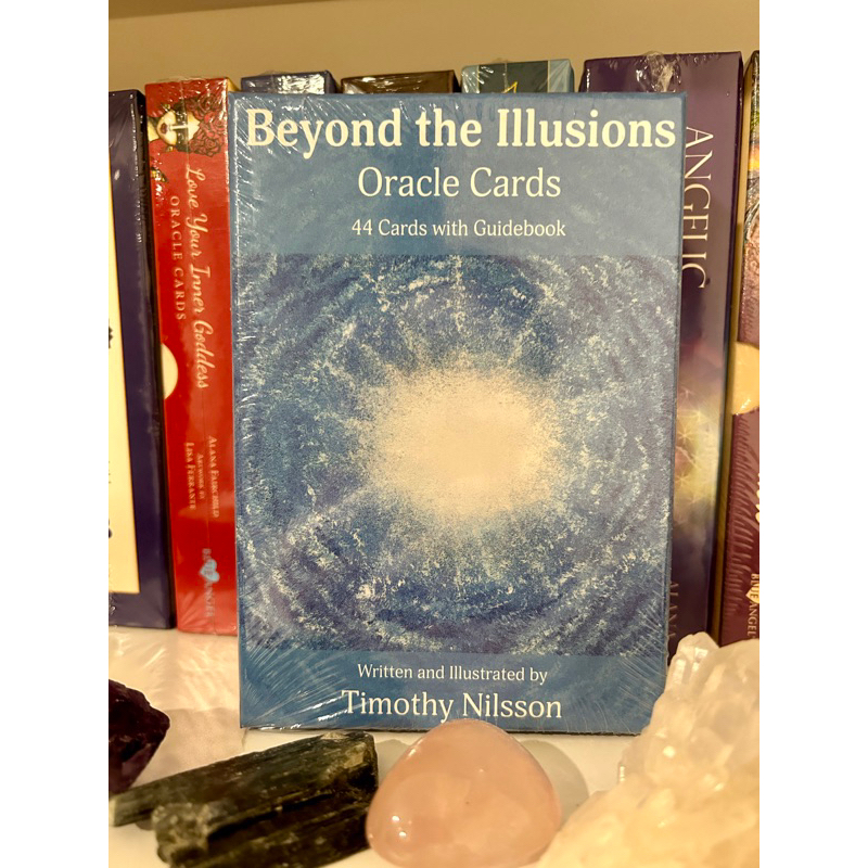 ไพ่ออราเคิลแท้ Beyond The Illusions Oracle Cards: the tools to increase ...