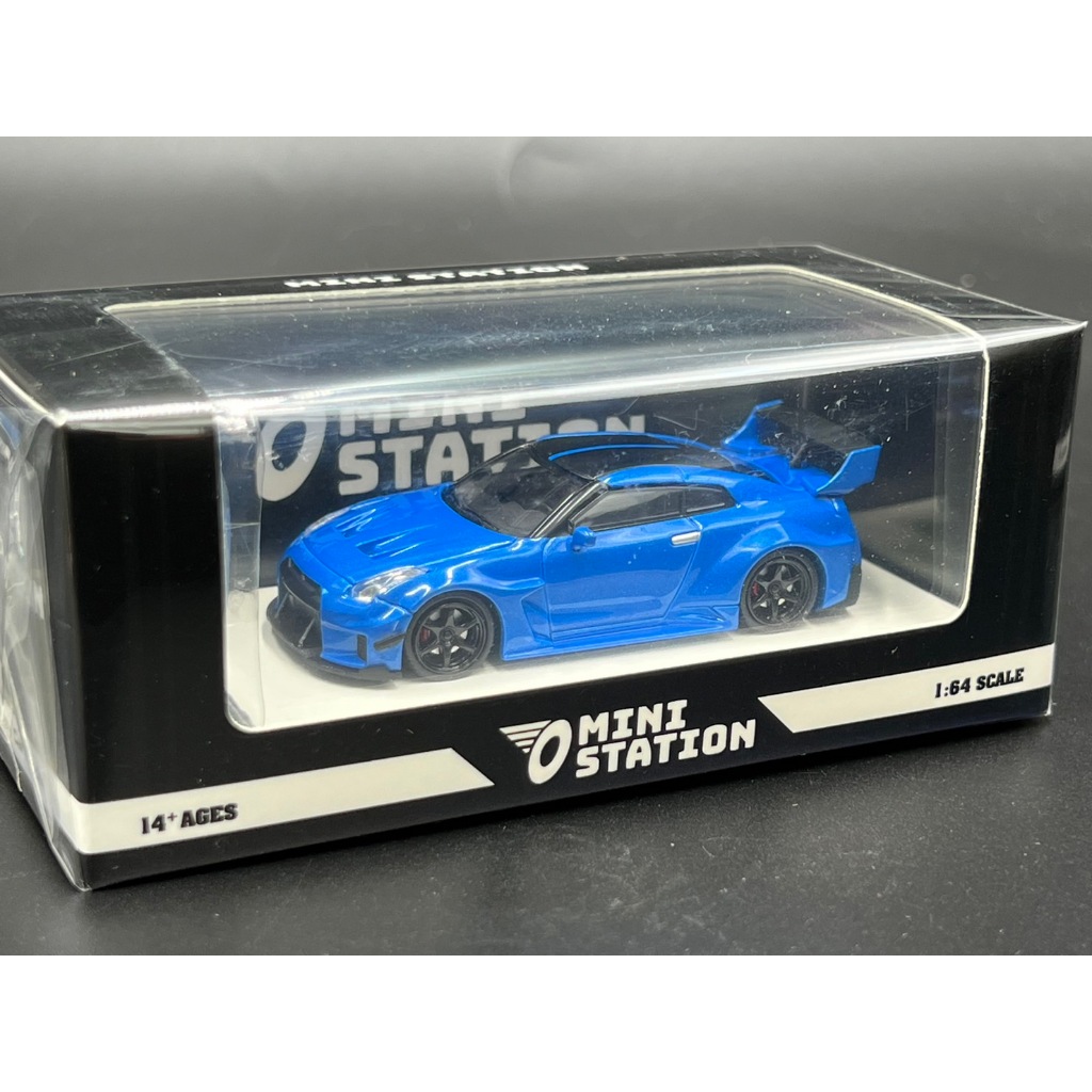 Mini Station 1:64 Fast & Furious Brian's GTR R35 3.0 Type A Furious 6 ...