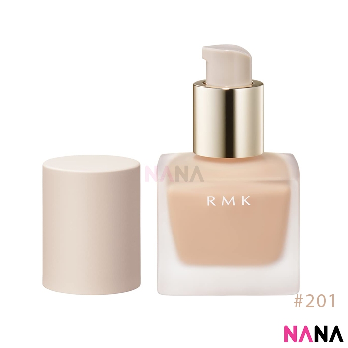 RMK Liquid Foundation SPF14/PA++ 30ml #201 อาร์เอ็มเค รองพื้นแบบน้ำ | Shopee Thailand