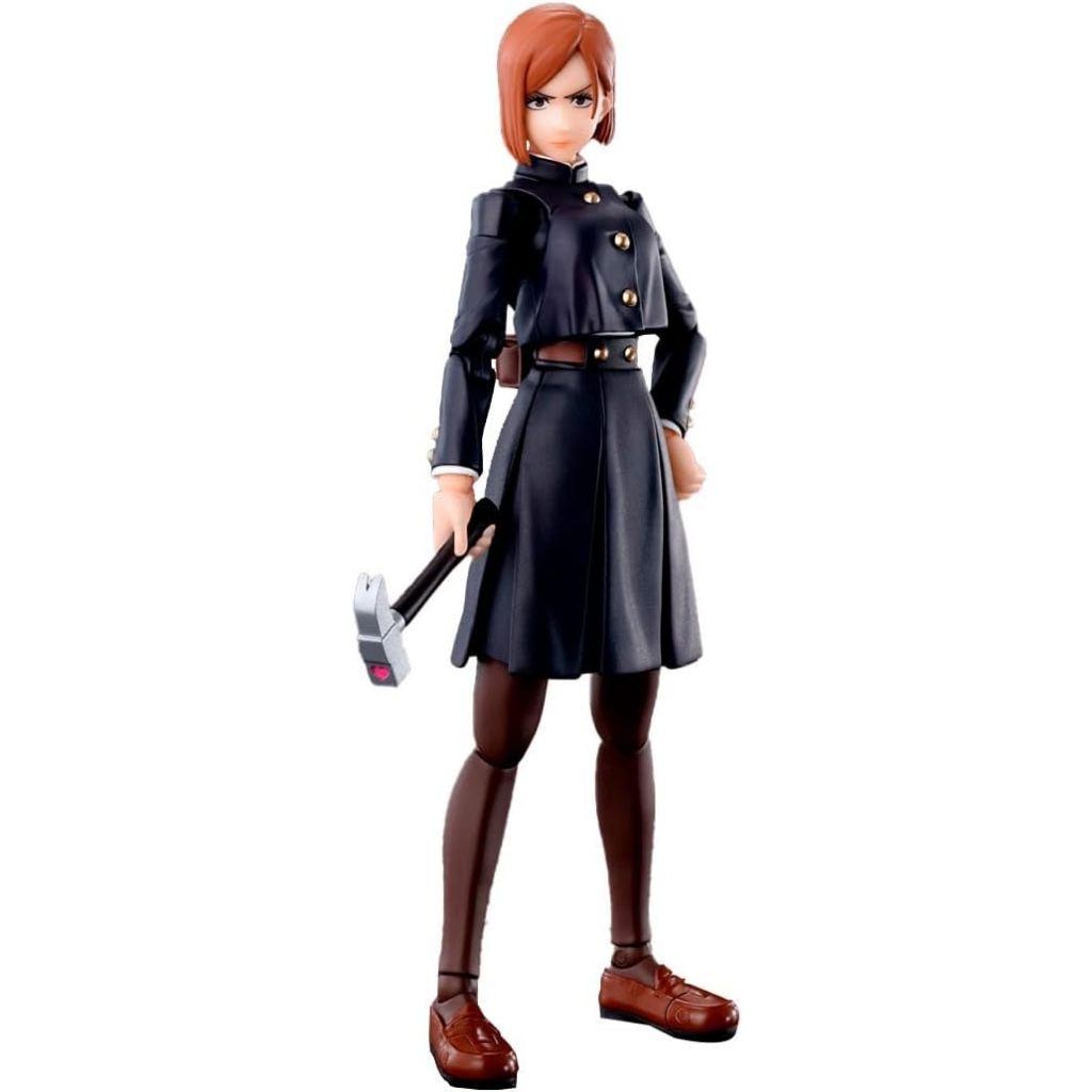 [Figure] S.H.Figuarts Jujutsu Kaisen - Kugisaki Nobara Painted PVC/ABS ...