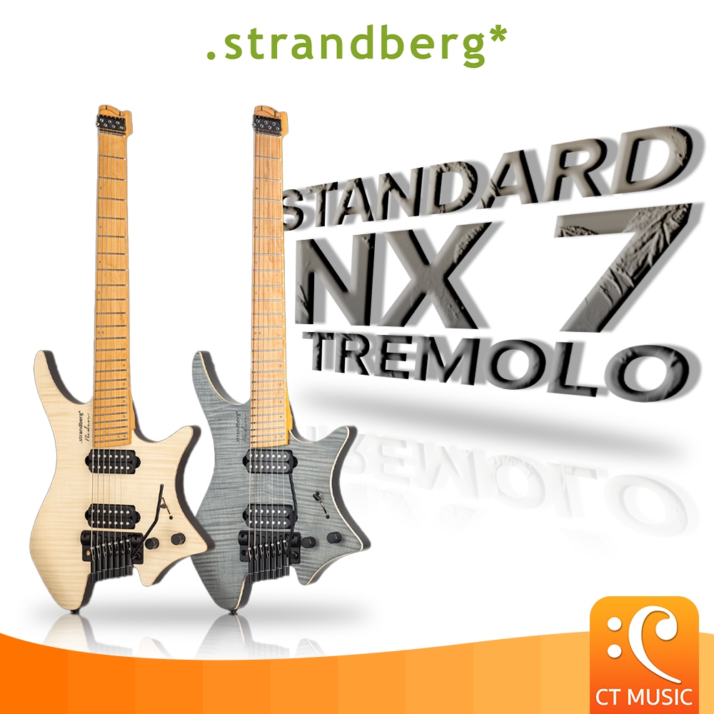 Strandberg Boden Standard NX 7 Tremolo กีตาร์ไฟฟ้า Electric Guitar NX7 ...