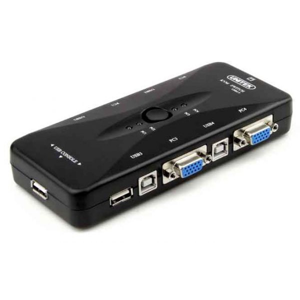 USB 2.0 KVM 4-Port Switch Box | Shopee Thailand