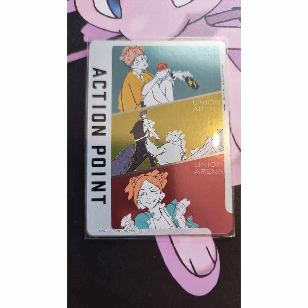 Action Point Card Ap Promo Union Arena ของแท้เลือกแบบ CODE GEASS, Hunter x Hunter, Jujutsu ...