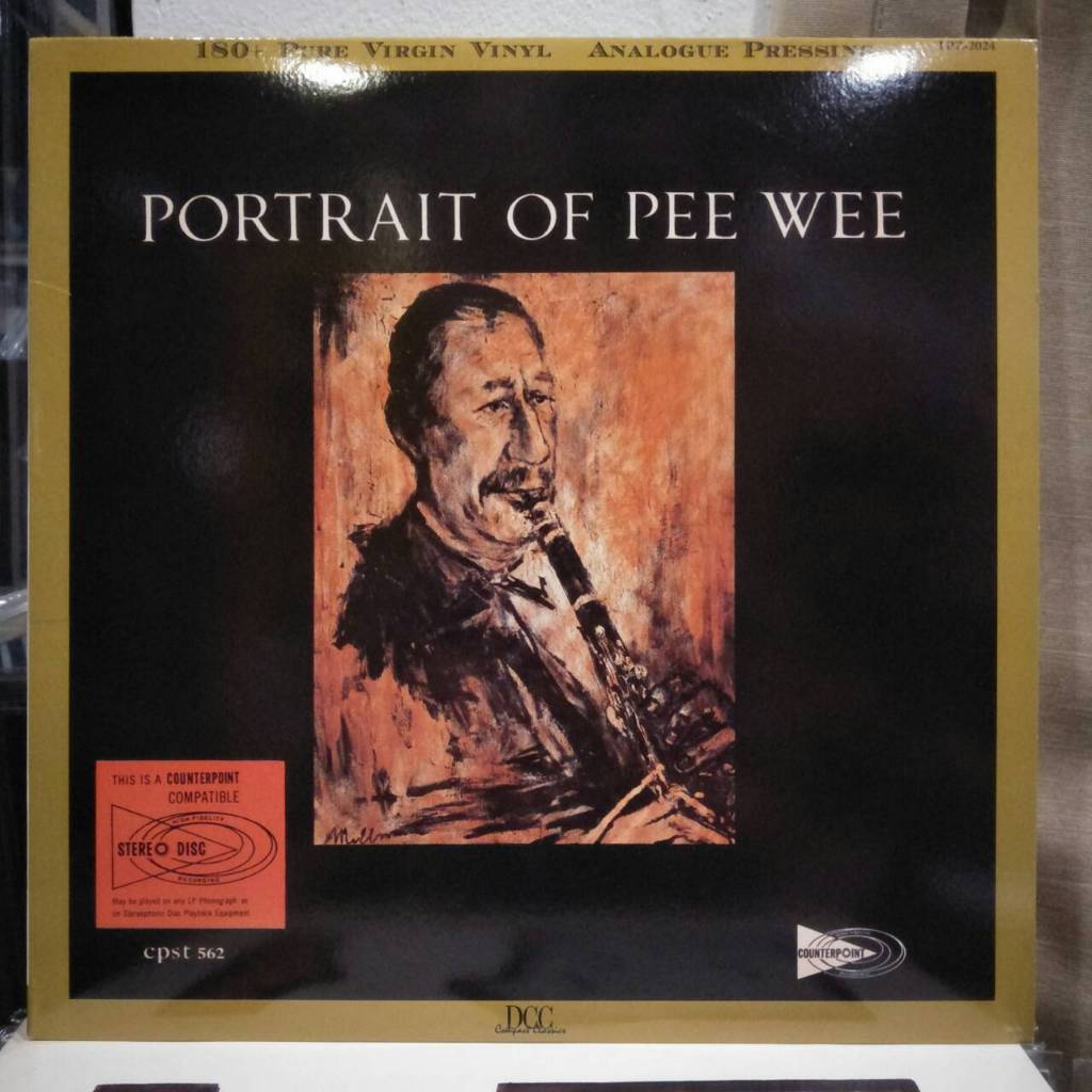 Pee Wee Russell – Portrait Of Pee Wee (DCC Compact Classics Vinyl ...
