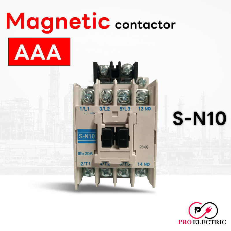 AAA แมกเนติก S-N10 AAA Magnetic Contactor 220V 380V | Shopee Thailand