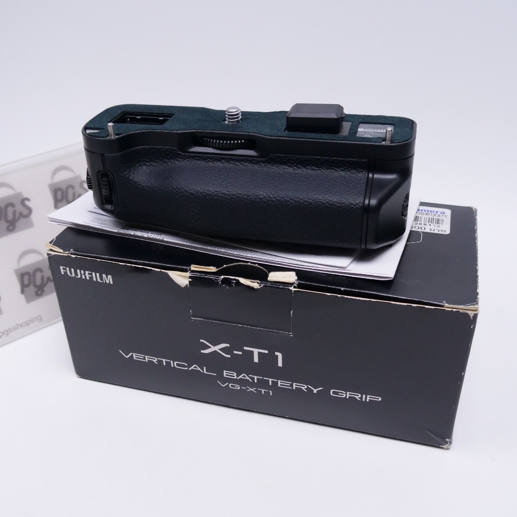 Battery Grip Fujifilm VG-XT1 Vertical for(Fuji X-T1) ของแท้ มือสอง สภาพดี ใช้งานได้ปกติ พร้อมส่ง ...