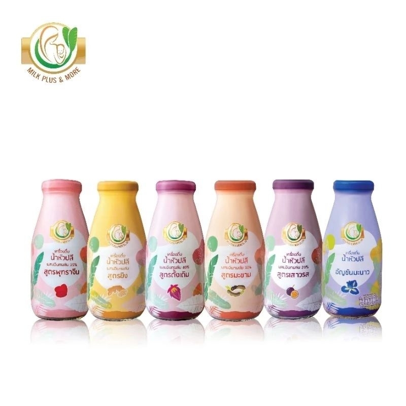 Milk Plus & More น้ำหัวปลีผสมอินทผลัม มี 6 รสชาติ ขนาด 250 มล. | Shopee Thailand