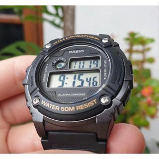 Casioแท้ รุ่น W-216H W-219HC W-219H W219H W-736H นาฬิกาผู้ชาย/ผู้หญิง ...